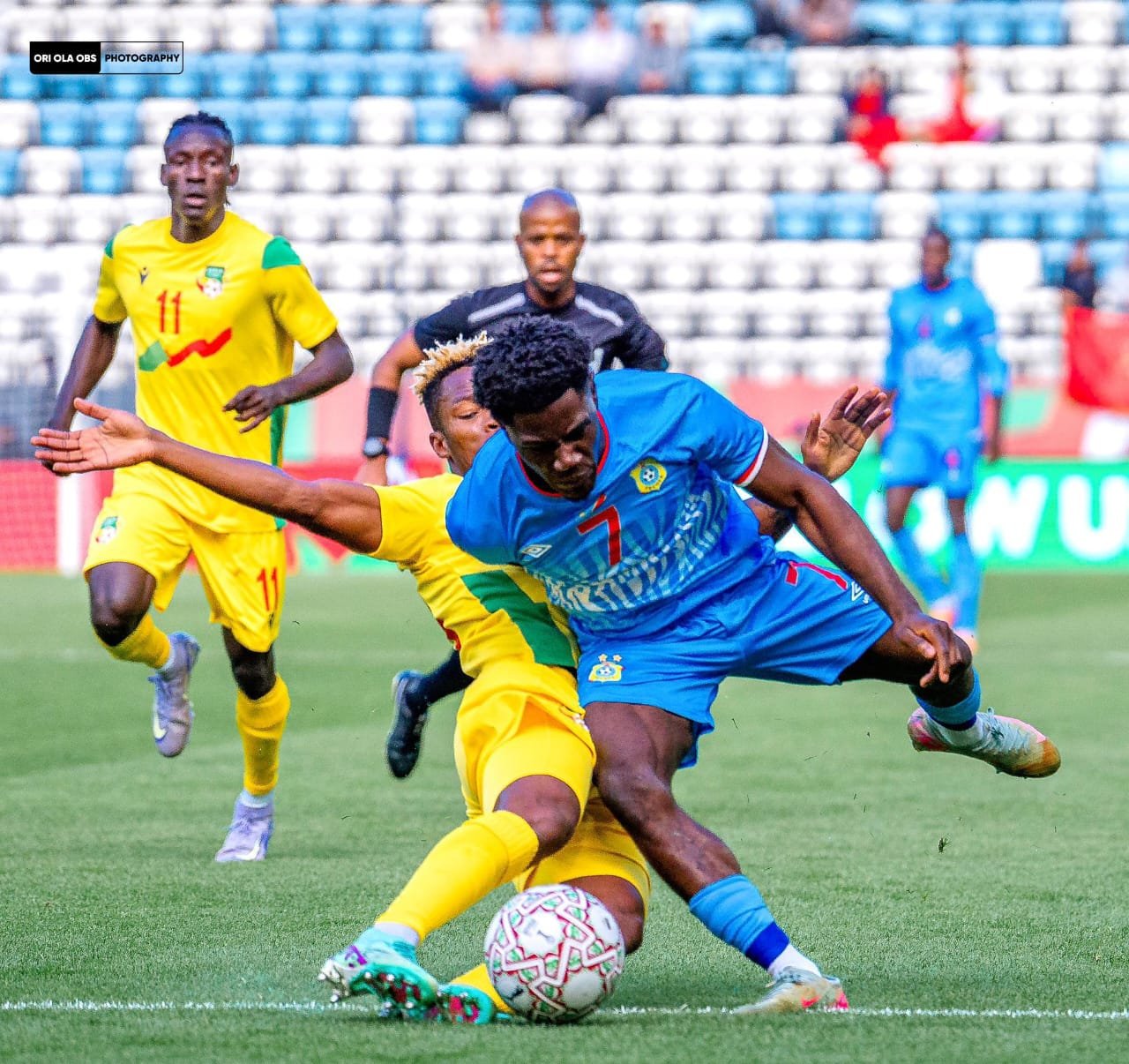 CAN MAROC 2025/RD Congo vs Bénin 1-0: Les Guépards battus malgré leur ...
